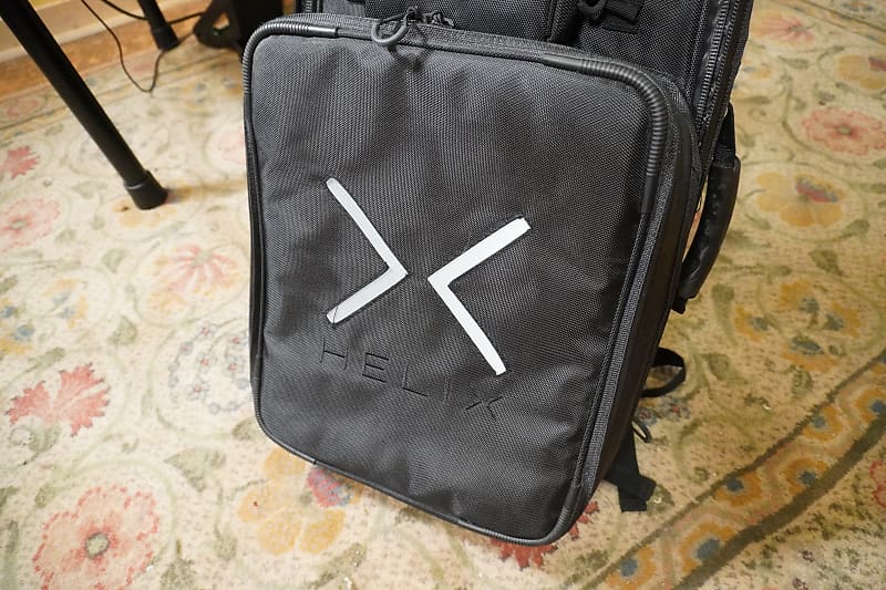 Line 6 Helix GIG BAG / BACKPACK 2021 - Black | Reverb