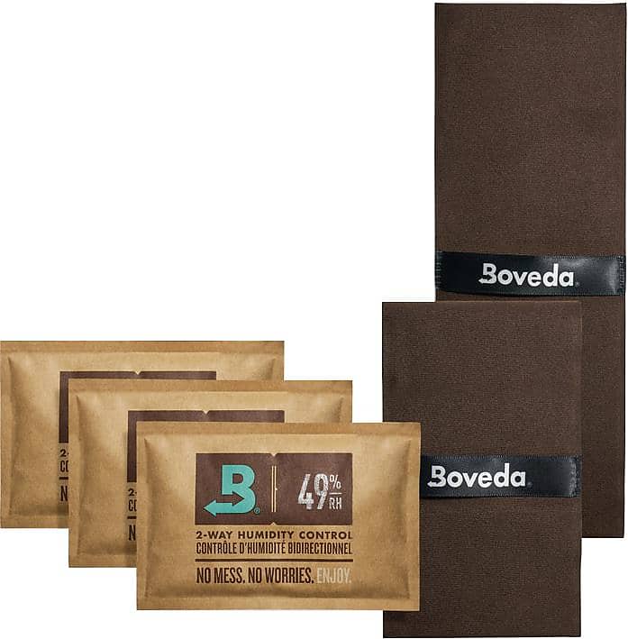 Boveda 2-way Humidity Control for Wood Instruments Starter | Reverb