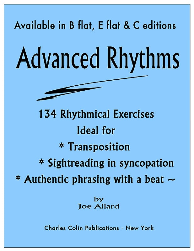Advanced Rhythms Vol. 1 and 2 Complete for Bass Clef | Reverb