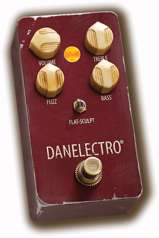 Danelectro The Eisenhower Fuzz EF-1 Fuzz Pedal (Demo) | Reverb