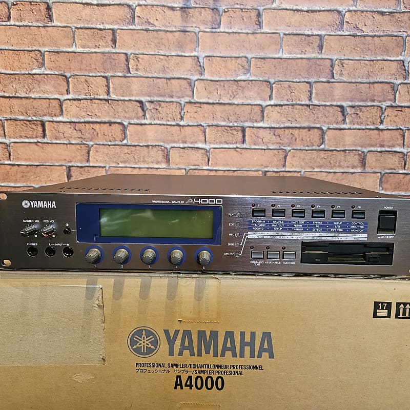 Yamaha A4000 | Reverb