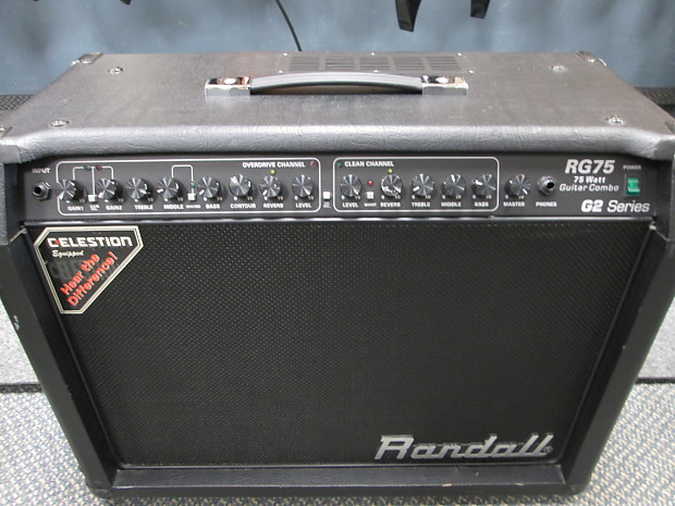 Randall RG75 G2 2-Channel 75-Watt 1x12" Guitar | Reverb Australia