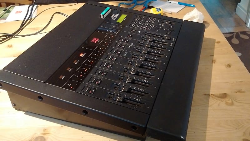 Classic Yamaha DMP7 Mixing Desk + Motorised Faders + RAM + | Reverb