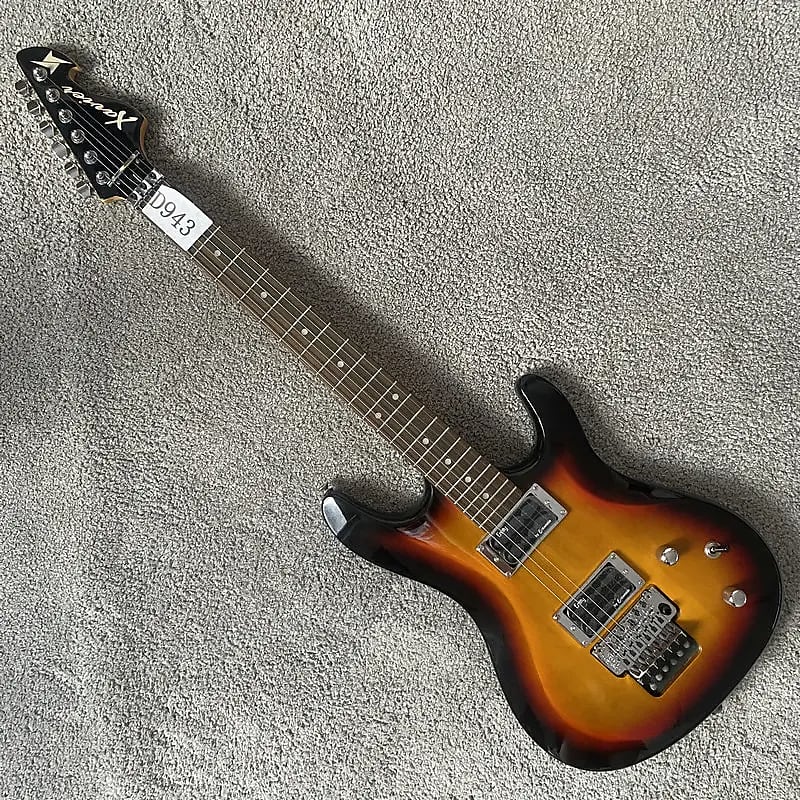 Xavier Electric Guitar, Basswood Body, Maple Neck, Rosewood | Reverb