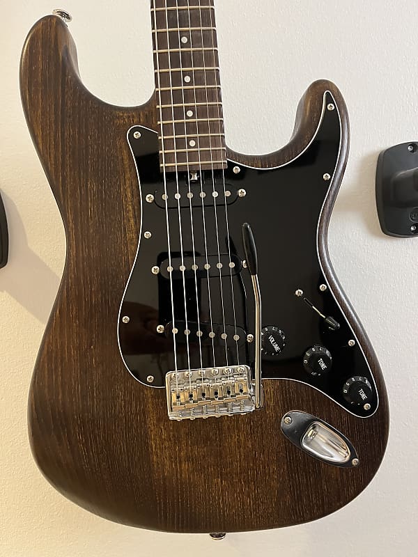 Bacchus G-Player Ash/FS Custom Handmade Brown Oil - | Reverb