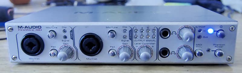M-Audio Firewire 410 Interface - Silver | Reverb
