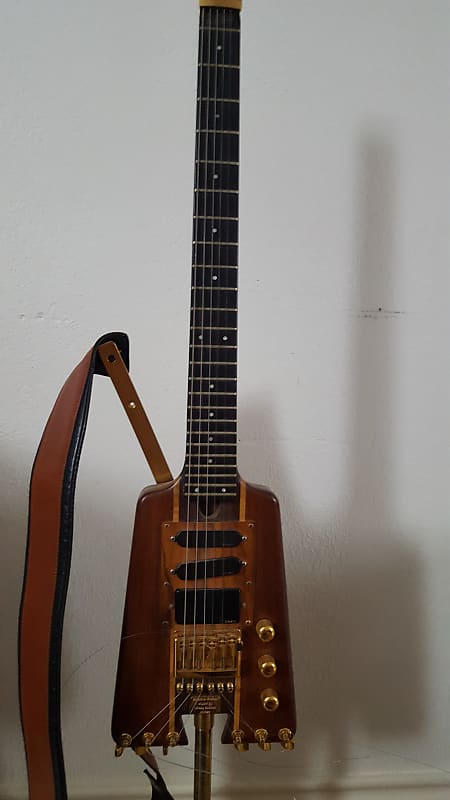 Warwick Nobby Meidel 6-string Guitar 1983 - Natural | Reverb