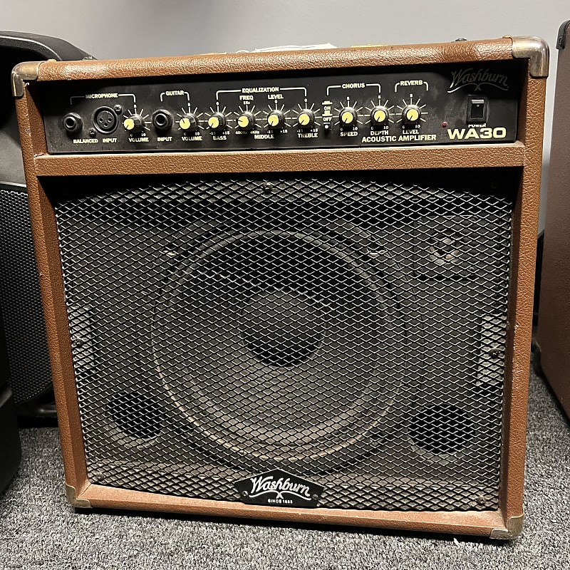 Used Washburn WA30 Acoustic Guitar Amp | Reverb
