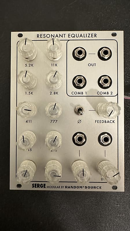 Random Source Serge Resonant Equalizer (ResEQ) | Reverb