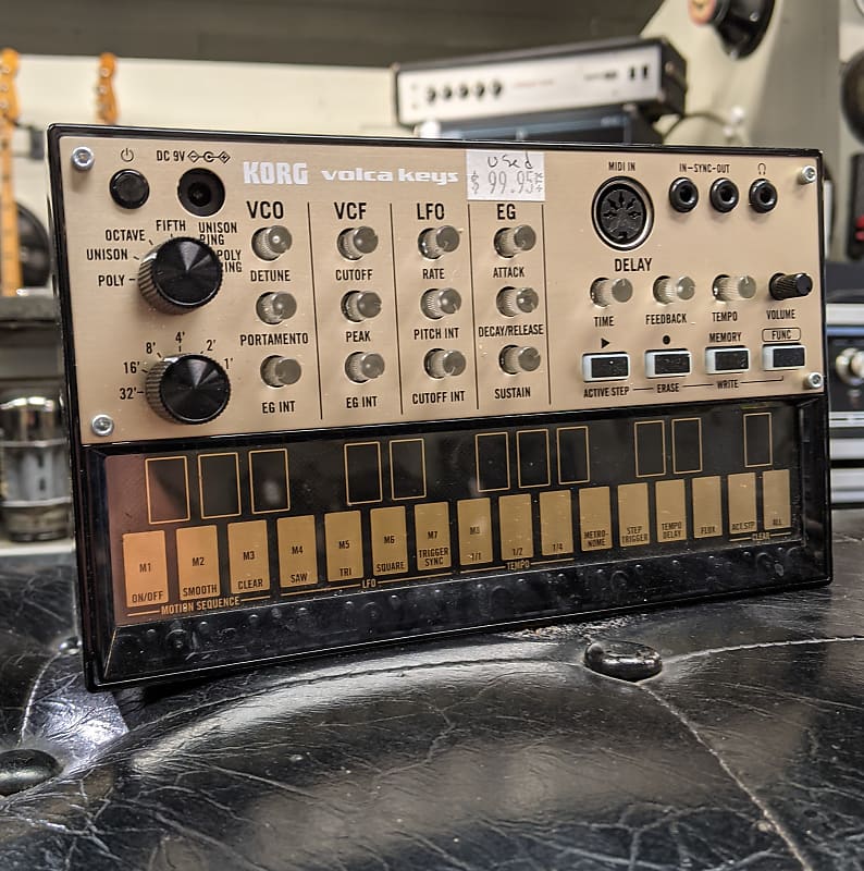 Korg Volca Keys Analog Loop Synthesizer 2013 - Present - | Reverb