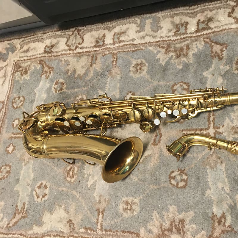 PRICE TO SELL CONN ALTO SAXOPHONE 6m VIII 1937 Naked Lady | Reverb