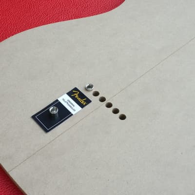 Fender Snakehead Telecaster Guitar Router Templates with Neck | Reverb