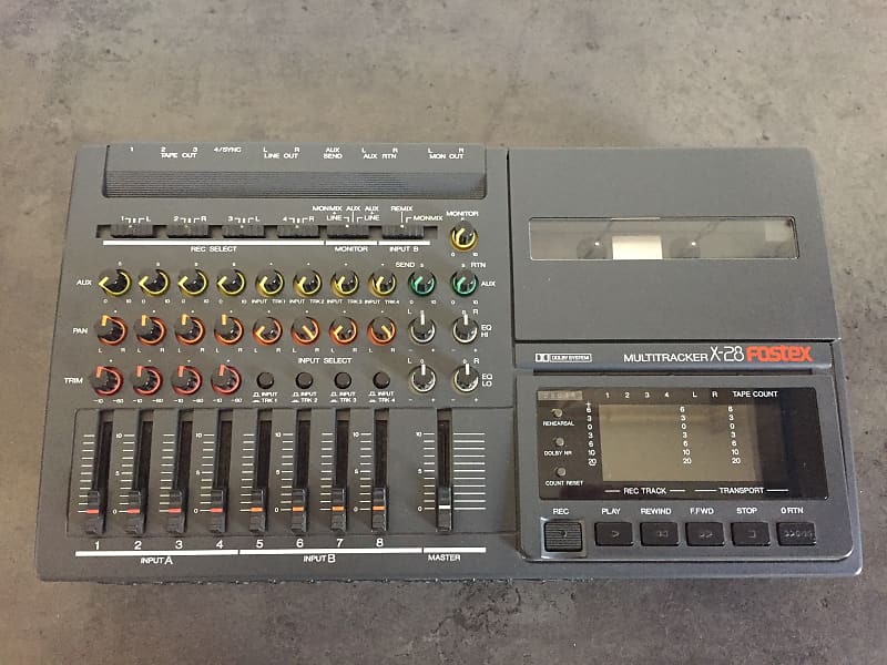 Fostex X-28 Multitracker | Reverb