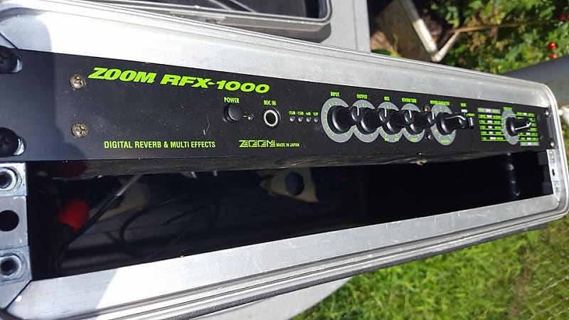 Zoom RFX-1000 Digital Reverb & Multi Effects | Reverb