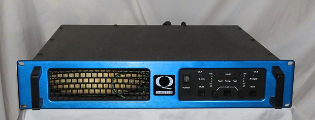 Quested AP700 / MC2 Audio MC650 Power Amplifier (very high | Reverb