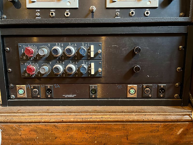 Vintage Neve 1073 The Real Deal! | Reverb