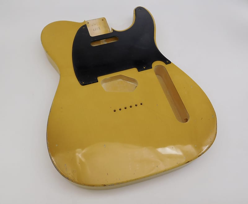 4lbs 7oz BloomDoom Nitro Lacquer Aged Relic Butterscotch | Reverb