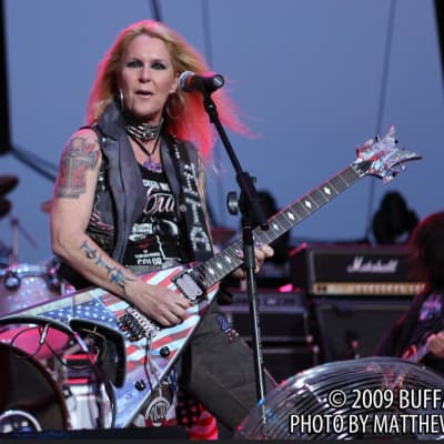 Bernie Rico Jr. 2009 Vixen V Hybrid USA Flag #9 of 25 Lita | Reverb