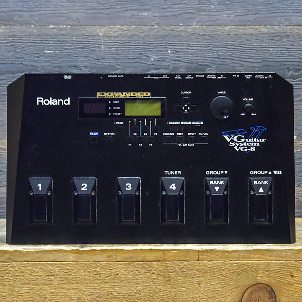 Roland VG-8 V-Guitar System Expanded Upgraded Features VG8S-1 | Reverb