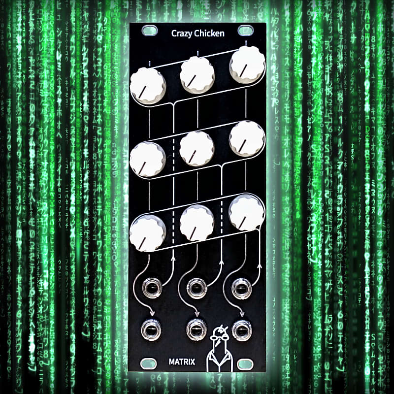 MATRIX by Crazy Chicken. 3x3 matrix mixer and polarіzer | Reverb