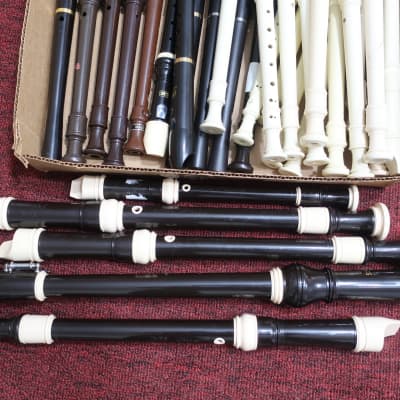 Vintage 1970s-2000s 50+ Piece Lot Recorders Flute Piccolo | Reverb