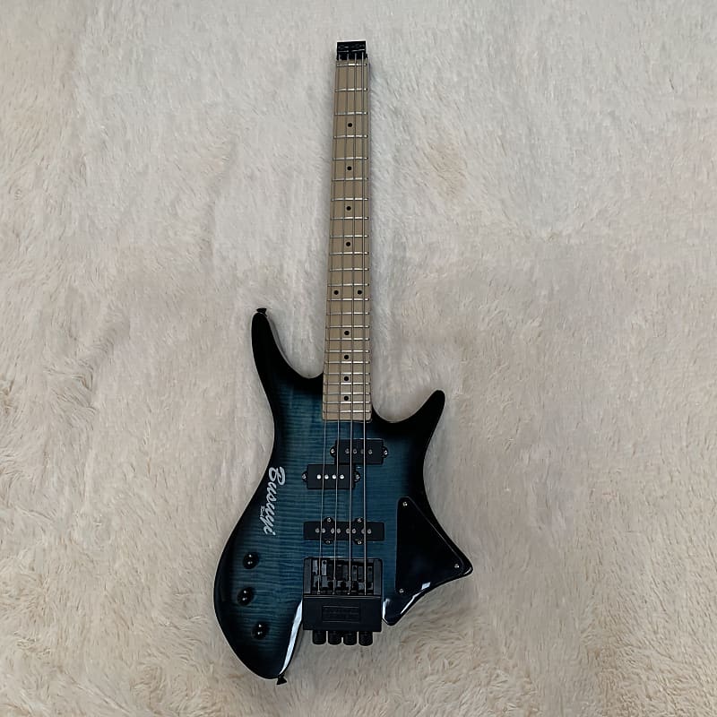 4 String Short Scale Neck Through Bass/6 String Tremolo | Reverb