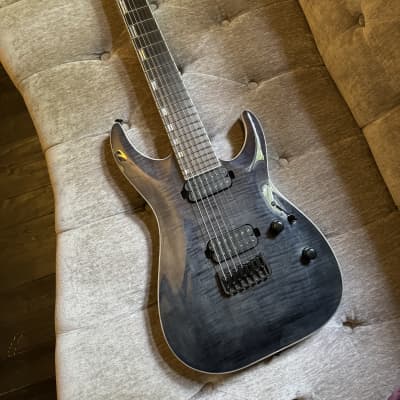 ESP LTD AX-401 FM See Thru Black | Reverb