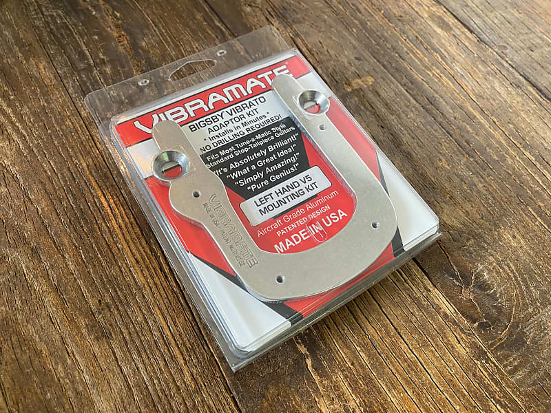 Free Shipping | Vibramate V5-LH Adapter Kit for Bigsby B5 | Reverb