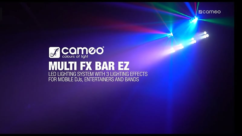 Cameo Multi FX Bar EZ | Reverb