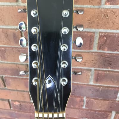 Vintage Aria 12 String Acoustic Guitar Japan 1976 | Reverb