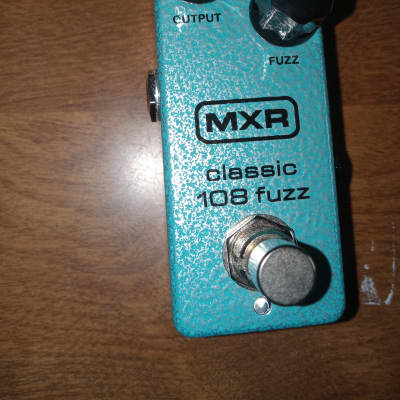 MXR M296 Classic 108 Fuzz Mini | Reverb