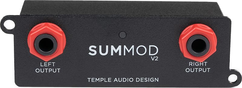 Temple Audio SUM MOD V2 Stereo Output Module for Temple Pedal | Reverb