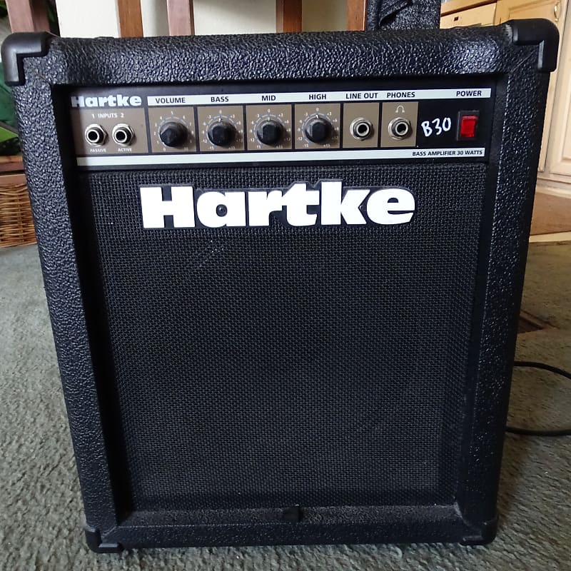 Hartke B30 Bass Amplifier | Reverb