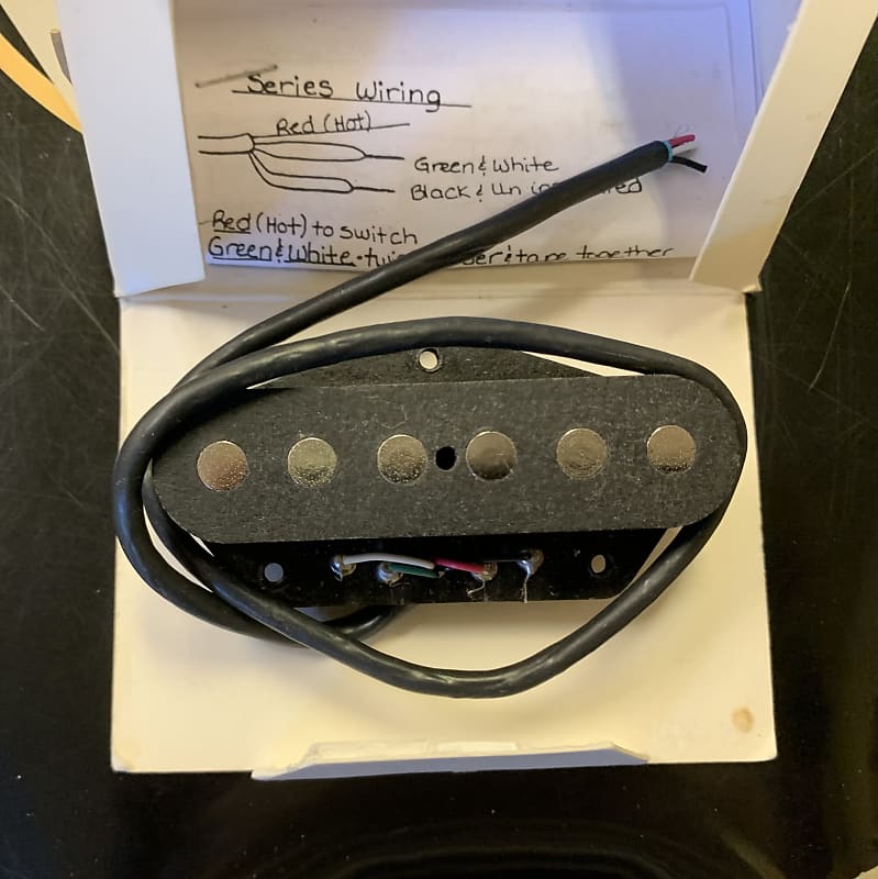 Tom Anderson TD3 Telecaster Bridge Pickup NOS | Reverb