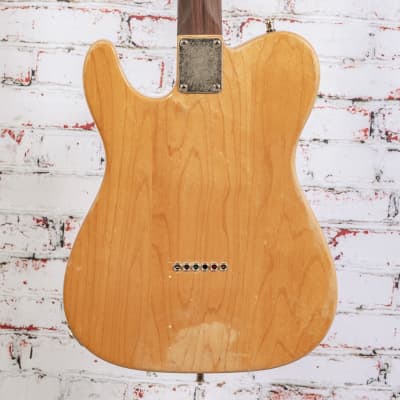 Warmoth Thinline Telecaster Semi-hollow Electric Guitar, | Reverb