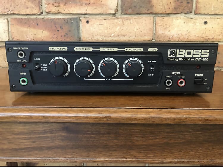 Boss DM-100 Delay Machine (MN3005) | Reverb