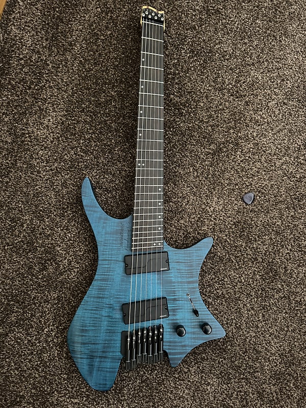 Strandberg Guitars Boden Original 7 2017 - 2021 - Blue | Reverb UK