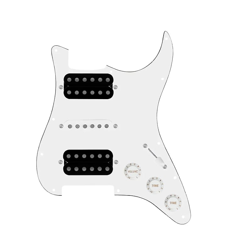 920D Custom HSH Loaded Pickguard for Stratocaster With | Reverb