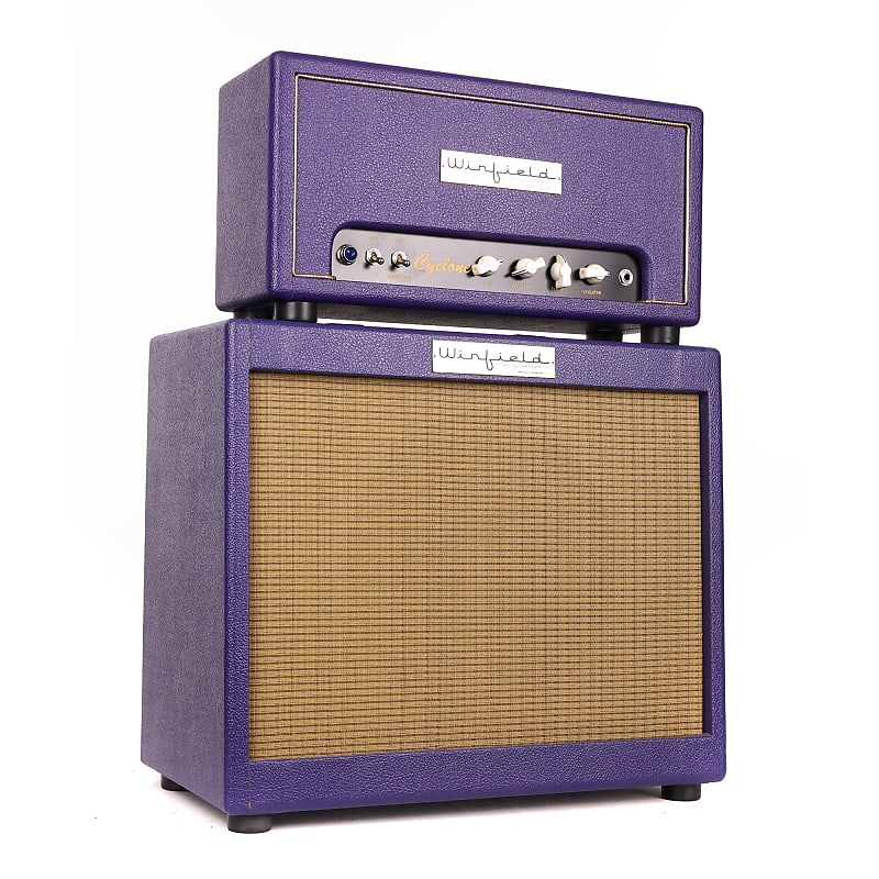 Winfield Cyclone Amplifier Head and 1x12 Cabinet Used | Reverb