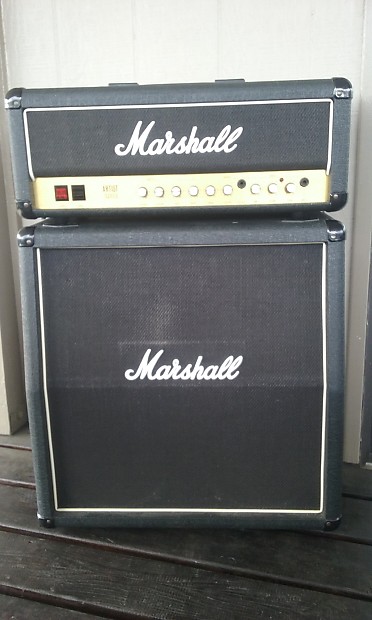 Marshall 3203 Artist 1988 Hybrid EL34 30 watt Head Mercury | Reverb
