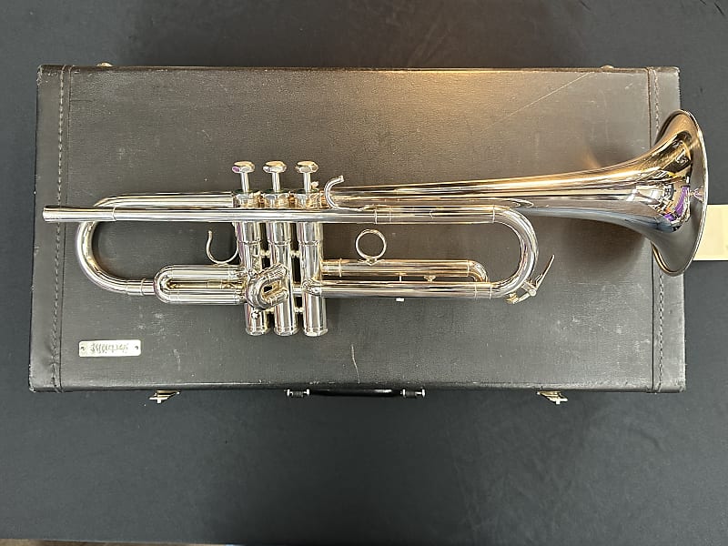 Schilke X3 Professional Bb Trumpet L Bore- Tunable Bell 2000s | Reverb