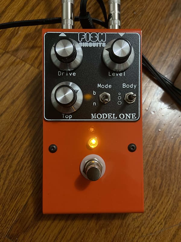 Fish Circuits Model One - Overdrive | Reverb