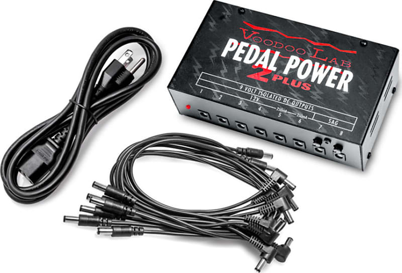 Voodoo Lab Pedal Power 2 Plus 8-Output Power Supply | Reverb