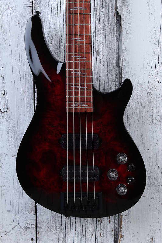 Schecter Omen Elite-5 Bass 5 String Electric Bass | Reverb France
