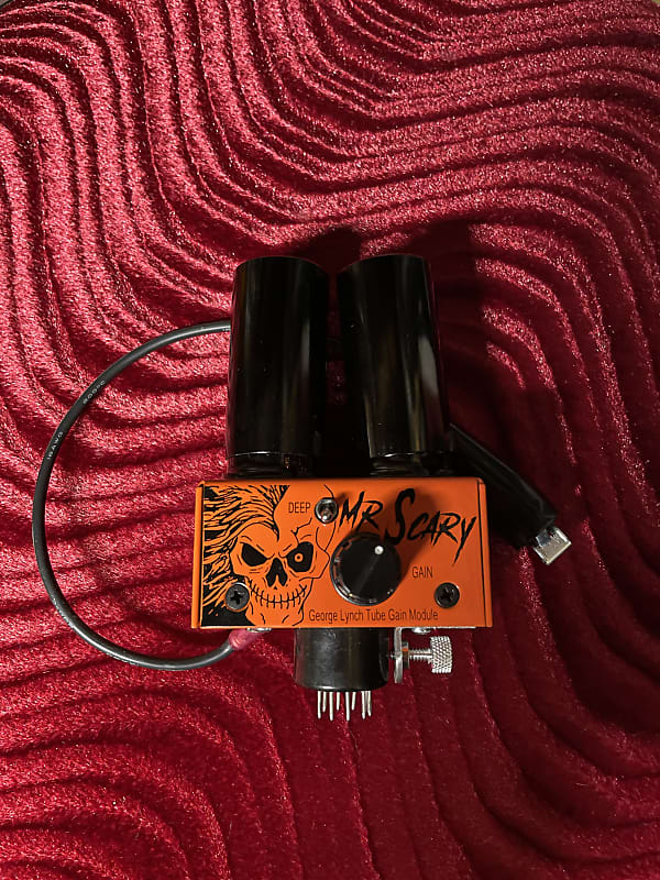 Legendary Tones Mr Scary Mr Scary 2022 - Orange/Black | Reverb