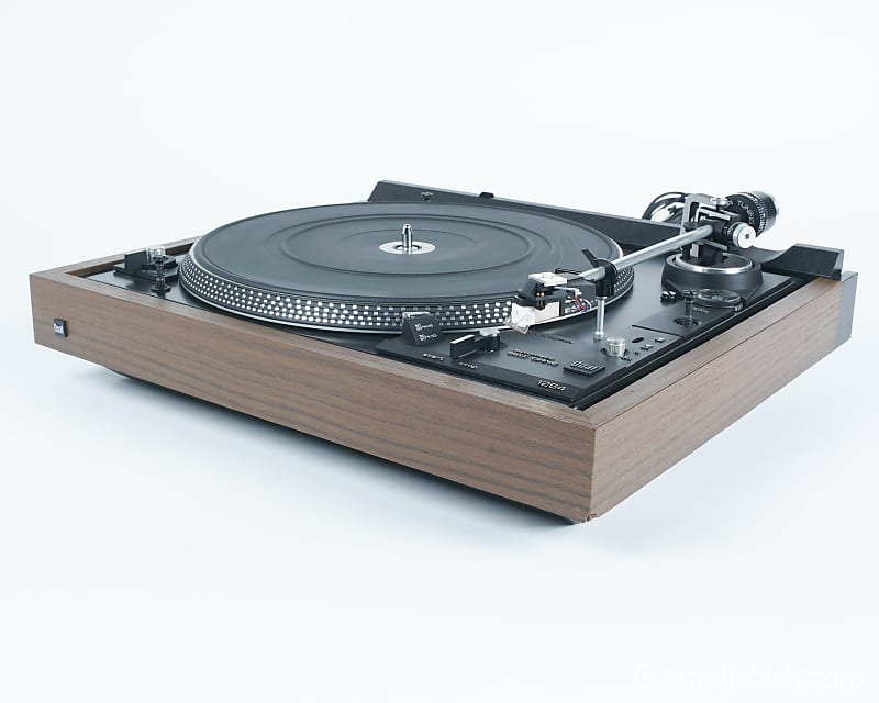 Dual 1264 // Automatic Belt-Drive Turntable / For Parts | Reverb
