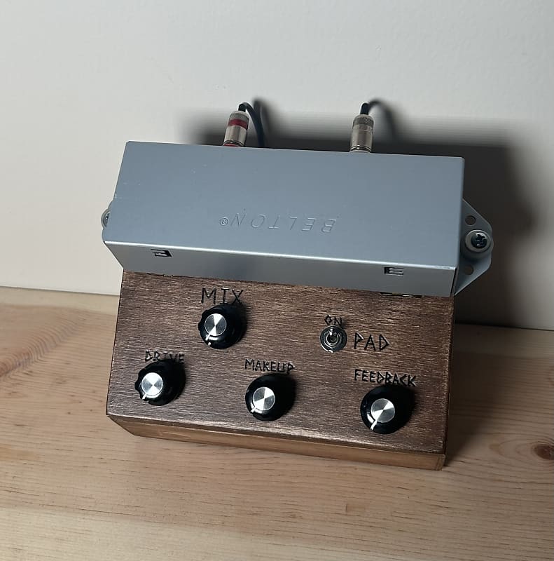 Ground Grown Circuits TankTop Mini Experimental Spring Reverb | Reverb