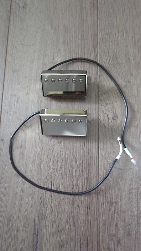 Gibson 490R and 490T Humbucker Pickups 2018 - Nickel | Reverb