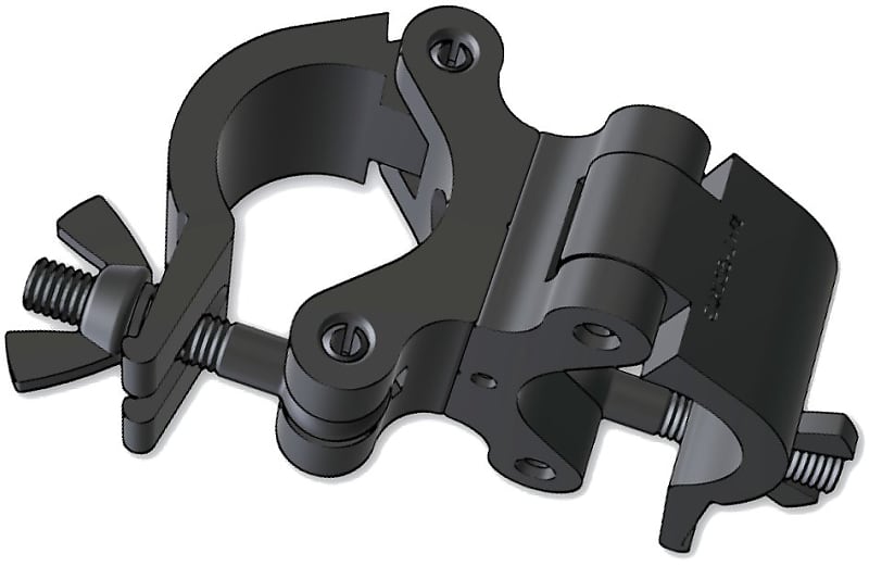 Global Truss PRO-SWIVEL-CLAMP-BLK Heavy Duty Dual Swivel | Reverb