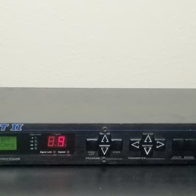 Digitech DSP 256 Multi Effects Processor 80s-90s Rackmount | Reverb
